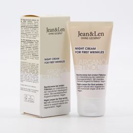 Jean & Len Nachtcreme bei ersten Fältchen 50ml