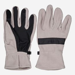 Merrell Grau-schwarze Handschuhe aus Fleece