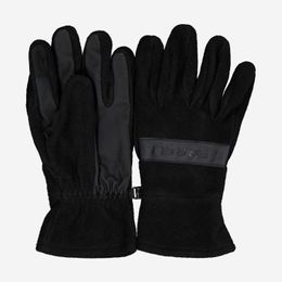 Merrell Schwarze Handschuhe aus Fleece