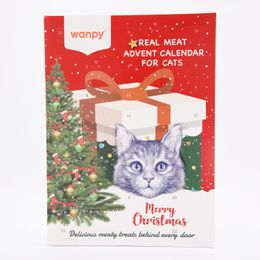Adventskalender f&uuml;r Katzen 100g