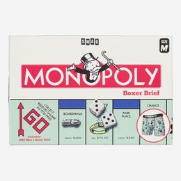 SWAG Gr&uuml;ne Boxershorts mit Monopoly-Muster