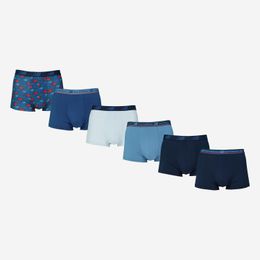 New Balance 6er-Pack mehrfarbige Boxershorts