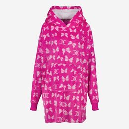 Juicy Couture Pinker Pyjama mit Logo-Muster