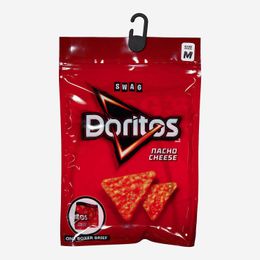 SWAG Rote Boxershorts mit Doritos-Muster