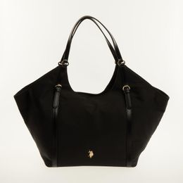 Schwarze Houston Tote Bag
