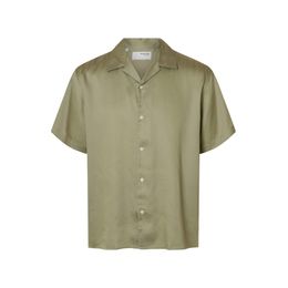 Selected Hemd 'SLHCHARLIE' Herren Gr&ouml;&szlig;e L khaki