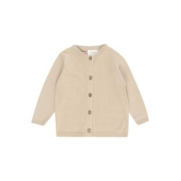 FIXONI Strickjacke Jungen Gr&ouml;&szlig;e 86 hellbeige