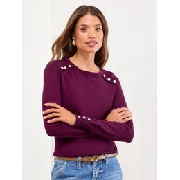 Lipsy Pullover Damen Gr&ouml;&szlig;e XXXL burgunder