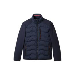 Tom Tailor Jacke Herren Größe L navy