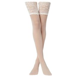 CALZEDONIA Feinstr&uuml;mpfe Damen Gr&ouml;&szlig;e M/L wei&szlig;