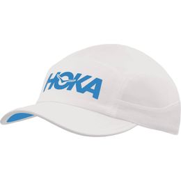 Hoka One One Hoka Run Cap - wei&szlig; - Gr. Einheitsgr&ouml;&szlig;e - Polyester