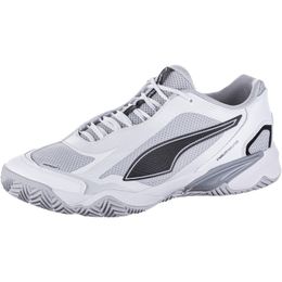 Puma Solarstrike 4 Hallenschuhe Herren - wei&szlig; - Gr. 43