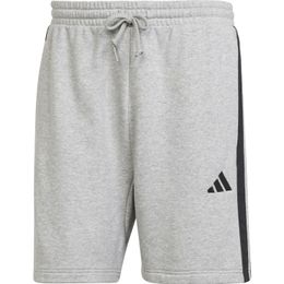Adidas 3s Ft Shorts Herren - grau - Gr. M - Baumwolle/Polyester/Viskose