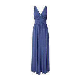 Mascara Evening Dress female Blue size 44