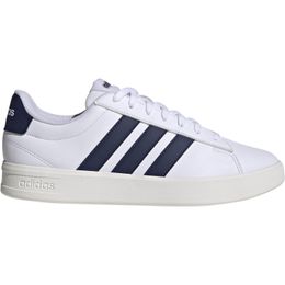 Adidas Grand Court 3.0. Sneaker Herren - wei&szlig; - Gr. 42 - Synthetik