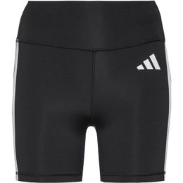 Adidas Opt Ess Tights Damen - schwarz - Gr. M - Polyester/Elastan