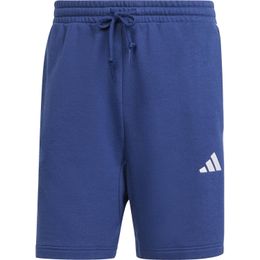 Adidas 3s Ft Shorts Herren - blau - Gr. S - Baumwolle/Polyester/Viskose