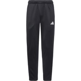 Adidas Trainingshose Herren - schwarz - Gr. S - Polyester