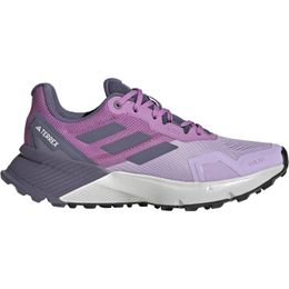 Adidas Soulstride Laufschuhe Damen - lila - Gr. 40 2/3 - Synthetik