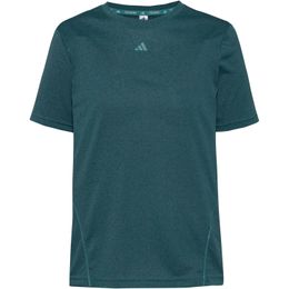 Adidas d4t T-Shirt Damen - gr&uuml;n - Gr. L - Polyester