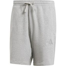 Adidas All Szn Sweatshorts Herren - grau - Gr. S - Baumwolle