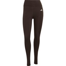 Adidas Opt Ess St 1-1 Tights Damen - schwarz - Gr. L - Polyester/Elastan