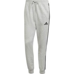 Adidas M 3s Fl Tc Pt Sweathose Herren - grau - Gr. XXL - Baumwolle/Polyester/Viskose