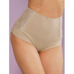 w&auml;schepur W&Auml;SCHEPUR Damen Formslip, Gr. 52, beige, 90% Baumwolle, 10% Elasthan, Unterhosen