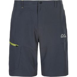 8848 Outdoor Funktionsshorts Herren - grau - Gr. M - Polyester/Elastan