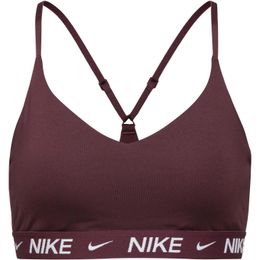 Nike Indy Bh Damen, lila, Gr&ouml;&szlig;e: L