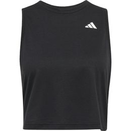 Adidas We Funktionstank Damen - schwarz - Gr. L - Polyester/Viskose