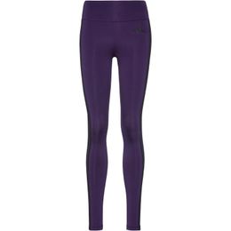 Adidas Opt Ess Leggings Damen - lila - Gr. M - Polyester/Elastan