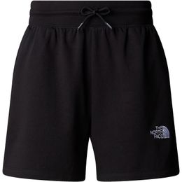 The North Face Essential Shorts Damen - schwarz - Gr. M - Baumwolle/Polyester