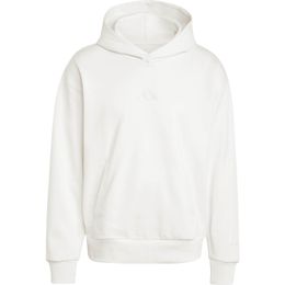 Adidas All Szn Hoodie Herren - beige - Gr. M - Baumwolle/Polyester