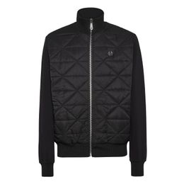 Blouson Philipp Plein "Jacke", Damen, Gr. S, 02, schwarz, Obermaterial: 100% Baumwolle, Jacken Blouson
