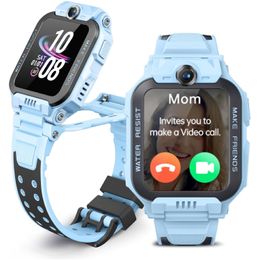 IMOO Smartwatch "Watch Phone Z7 Kinder", 33, 2G (GSM) 3G (WCDMA) 4G (LTE)blau, Smartwatches