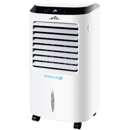 2THETA ETA Ventilatorkombiger&auml;t "Coolio", B:38,5cm H:76,5cm T:32cm, schwarz-wei&szlig;, Ventilatoren, Luftk&uuml;hler, 10 l Fassungsverm&ouml;gen
