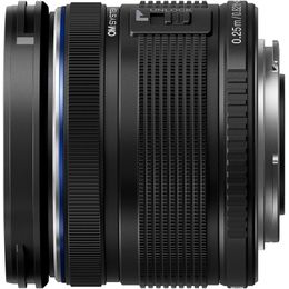 Lancom Systems OM SYSTEM Weitwinkelobjektiv "M.ZUIKO DIGITAL ED 9-18mm F4.0-5.6 II", T:4,93cm Ø:5,62cm, schwarz, Objektive, passend für Olympus & OM SYSTEM MFT