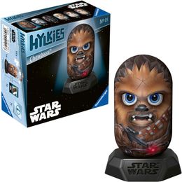 Ravensburger Kinder 3D-Puzzle "Star Wars Hylkies Sammelfigur 05 Chewbacca", bunt, B:8cm H:12cm, Puzzles, Made in Europe