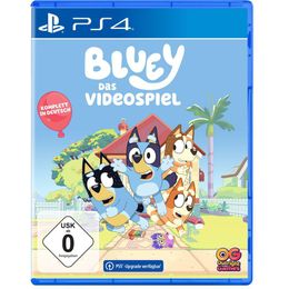 Outright Games Spielesoftware "Bluey: Das Videospiel", PlayStation 4, transparent, Spielesoftware