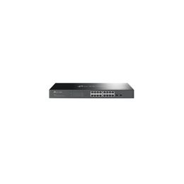 TP-LINK Netzwerk-Switch "JetStream 16-Port Gigabit Smart Switch mit 2 SFP-Slots", B:25,5cm H:8cm T:53cmohne farbbezeichnung, Netzwerk-Switches