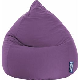 Sitzsack MAGMA HEIMTEX, lila, Kinderzimmer, Sitzsäcke, "EASY XL"