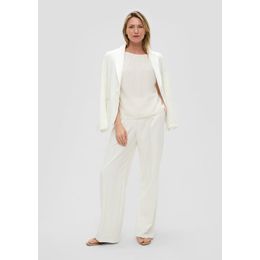 s.Oliver BLACK LABEL Bluse Damen Gr&ouml;&szlig;e L/XL ecru