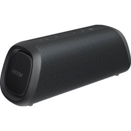 LG Lautsprecher "XBOOM Go DXG5", B:22,2cm H:8,3cm T:8cm, schwarz, Wohnzimmer, Lautsprecher