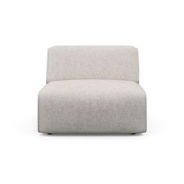 Sessel OTTO HOME, B:84cm H:70cm T:97cm, beige, 100% Polyester, Wohnzimmer, Sessel, "Merid Sofa-Mittel-Element, Breite: 84 cm", als Modul oder separat