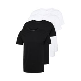LINDBERGH T-Shirt Herren Gr&ouml;&szlig;e L schwarz / wei&szlig;