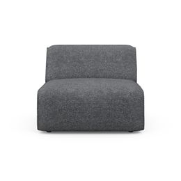 Sessel OTTO HOME, B:84cm H:70cm T:97cm, grau, 100% Polyester, Wohnzimmer, Sessel, "Merid Sofa-Mittel-Element, Breite: 84 cm", als Modul oder separat