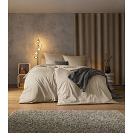 Bettw&auml;sche Estella, grau, Mako-Satin, Obermaterial: 100% Baumwolle, Jugendzimmer, Bettw&auml;sche, "Valetta"
