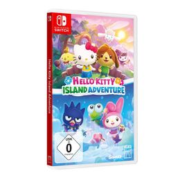 SUNBLINK Spielesoftware "Hello Kitty Island Adventure - Standard Edition", Nintendo Switch, transparent, Spielesoftware