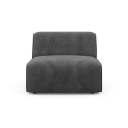 Sessel OTTO HOME, B:84cm H:70cm T:97cm, grau, 100% Polyester, Wohnzimmer, Sessel, "Merid Sofa-Mittel-Element, Breite: 84 cm", als Modul oder separat